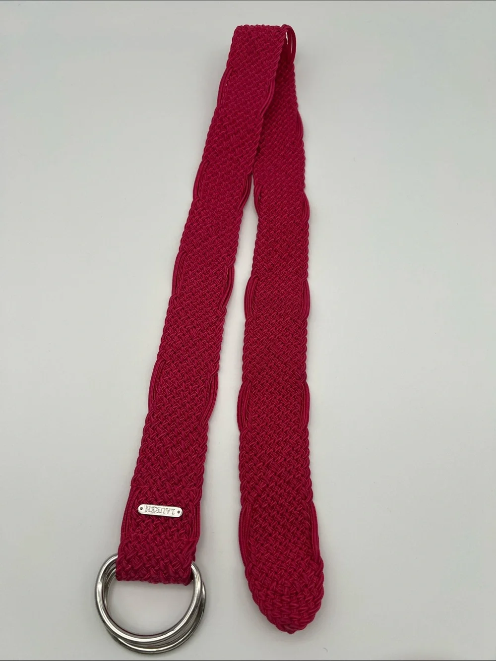 Lauren Ralph Lauren | Accessories | Lauren Ralph Lauren Braided Woven ...